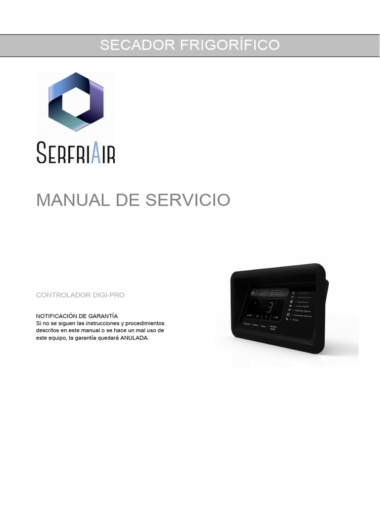 Manual del Controlador Digi-Pro | PDF | USB | Conector eléctrico