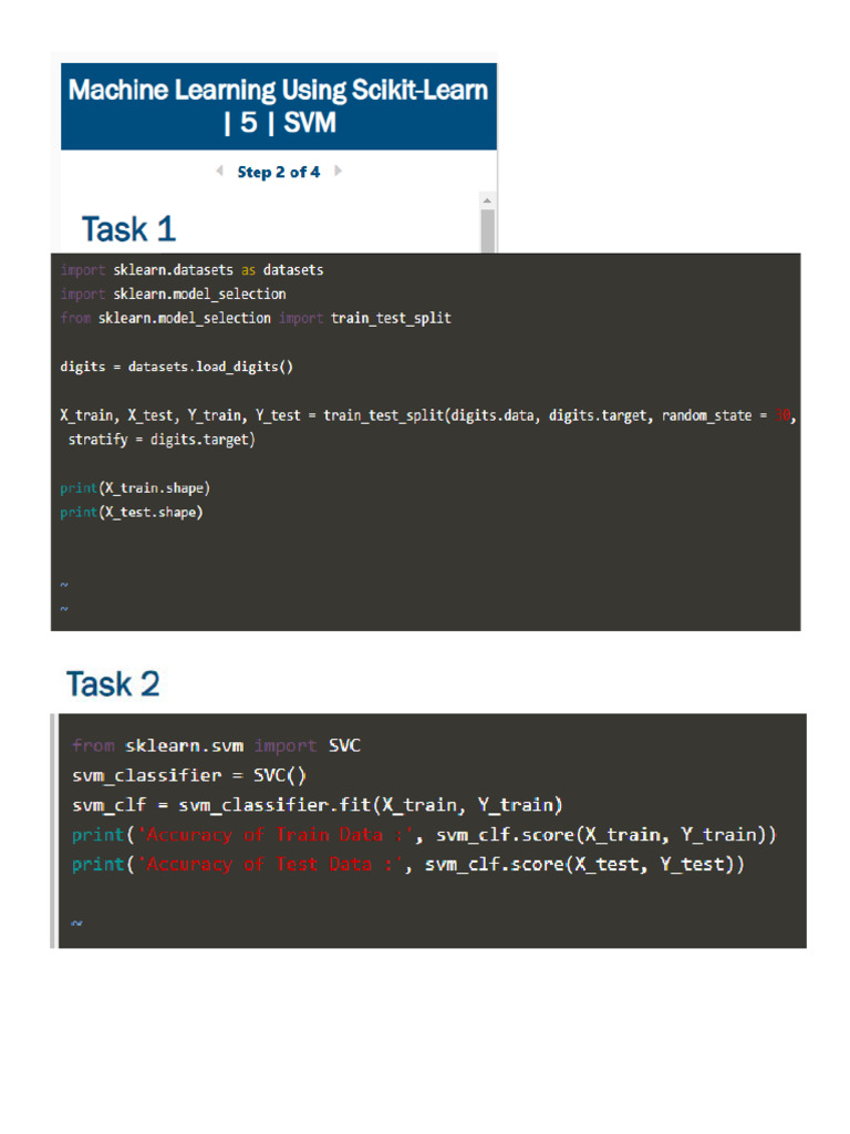5 Scikit Svm Handson | PDF