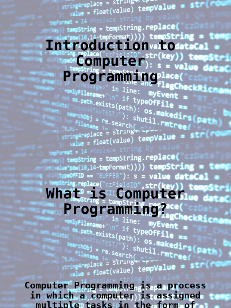 Bulaclac-1st Year BSIT (Intro To Programming) | PDF Bulaclac-1st Year BSIT (Intro To Programming) | PDF