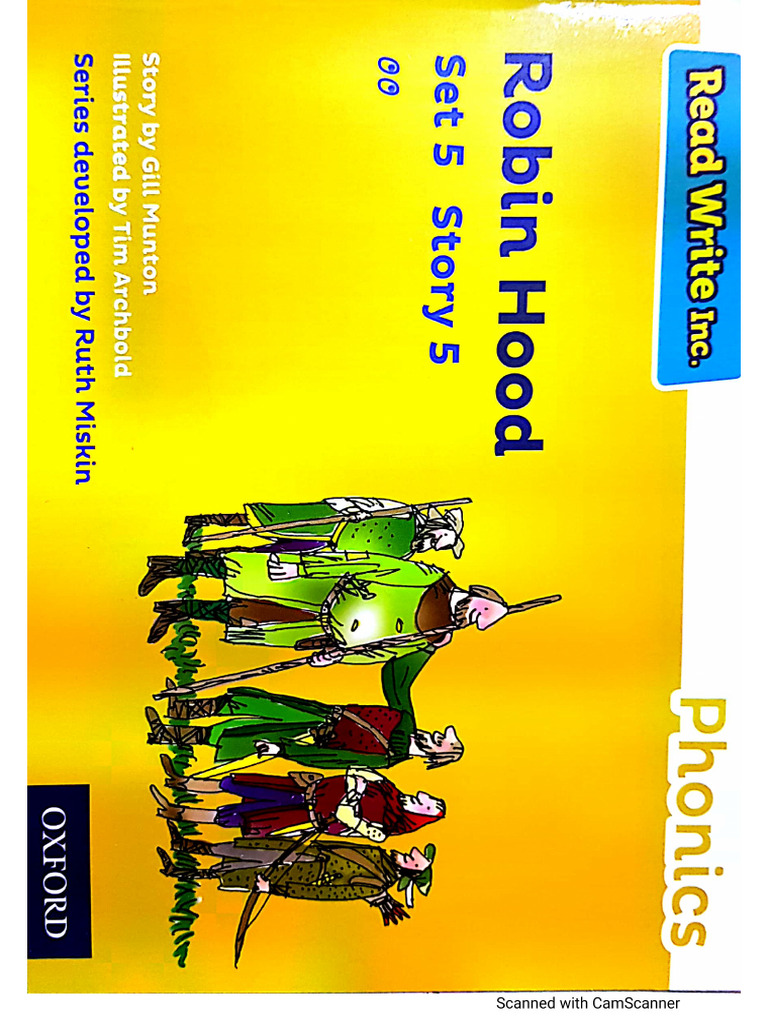 RWI Robin Hood Set 5 Story 5 | PDF
