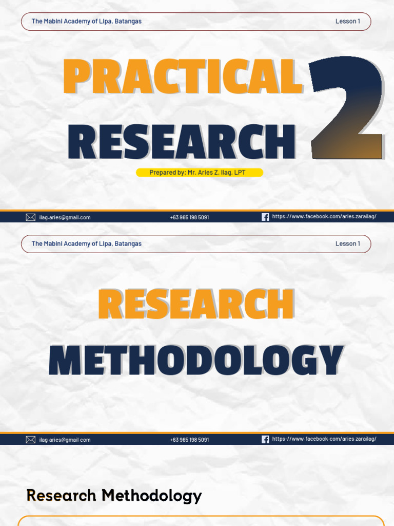 PR2 Methodology 1 2 | PDF