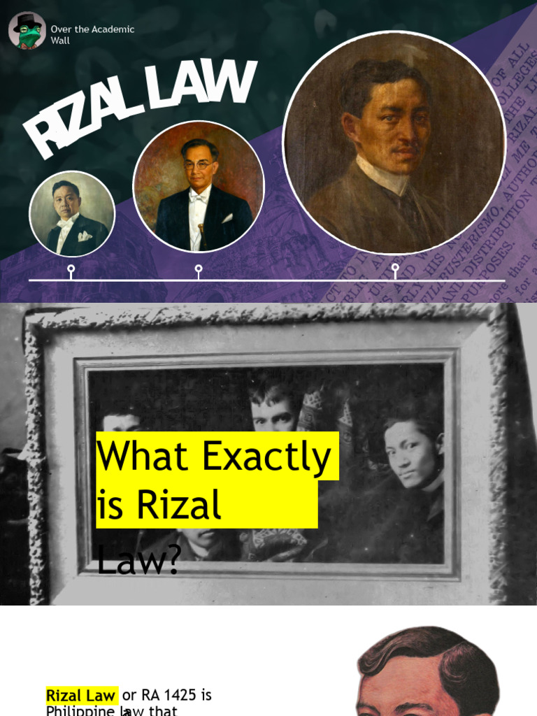 Rizal Law | PDF | Social Science Rizal Law | PDF | Social Science
