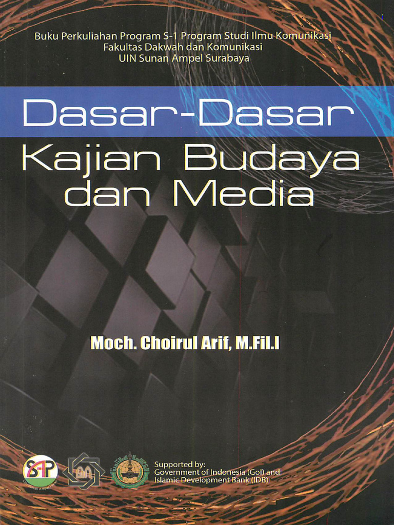 Moch. Choirul Arif - Book - Dasar Dasar Kajian Budaya Dan Media | PDF
