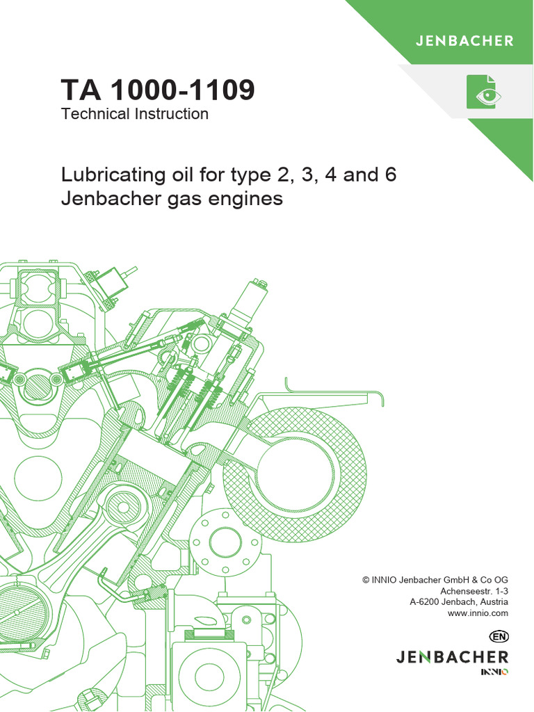 Innnio Jenbacher T1000-1109 - en - Jan22 | PDF