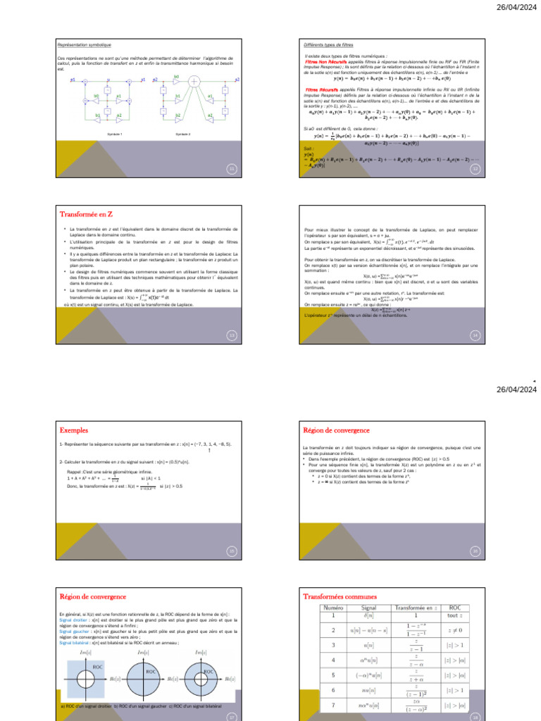 Imprim PDF 4 | PDF | Signal Processing | Control Theory
