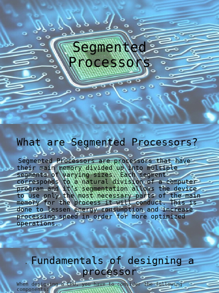 Bulaclac SEGPROCESSOR | PDF
