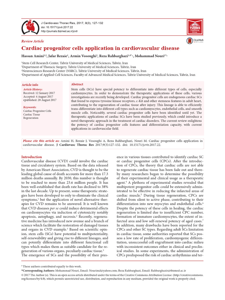 Paper Cardiac TE - Short | PDF
