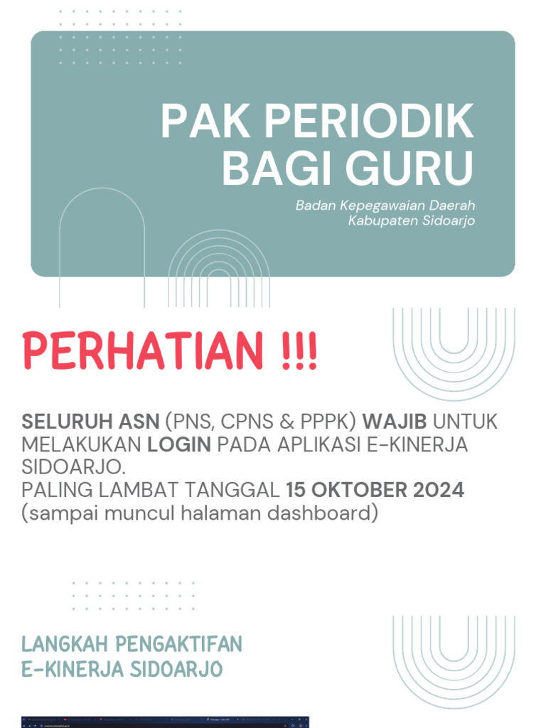 Pak Periodik Bagi Guru - Fix | PDF
