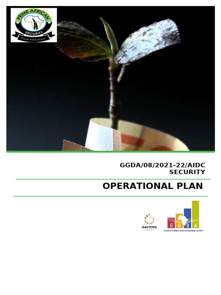 Operational Plan | PDF
