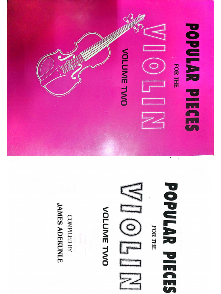 Violin Album Vol 2 | PDF