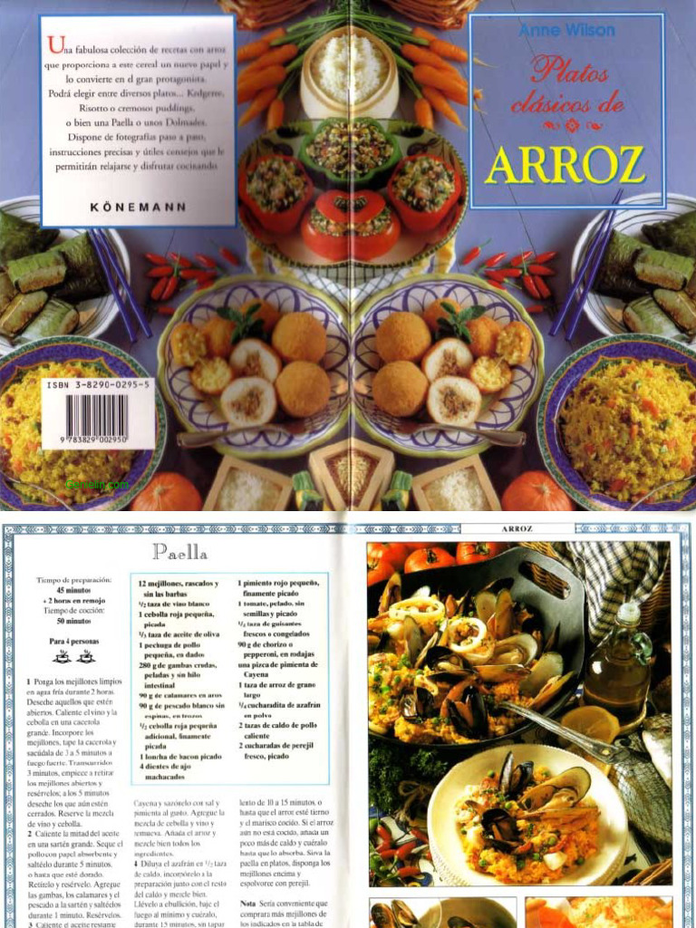 Wilson, Anne - Platos Clásicos de Arroza | PDF