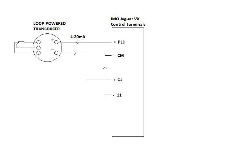 LOOP Powered Transducer Wiring VX 4-20ma | PDF