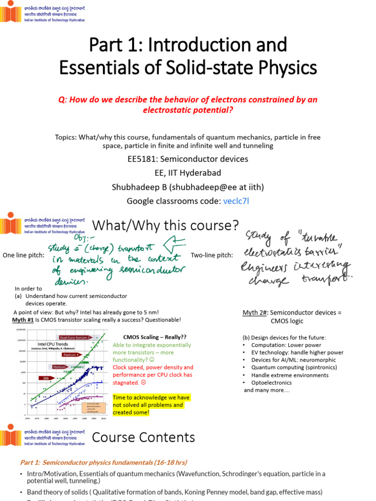 Part1 Quantum Mechanics | PDF