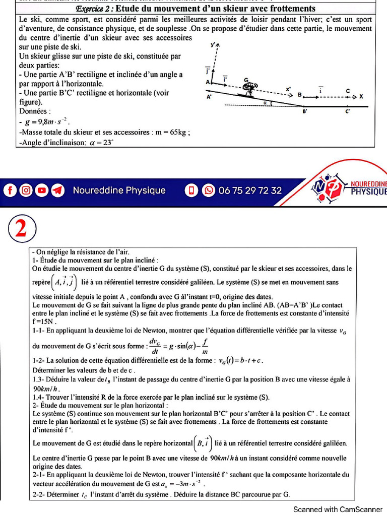 Mécanique - Exoo | PDF