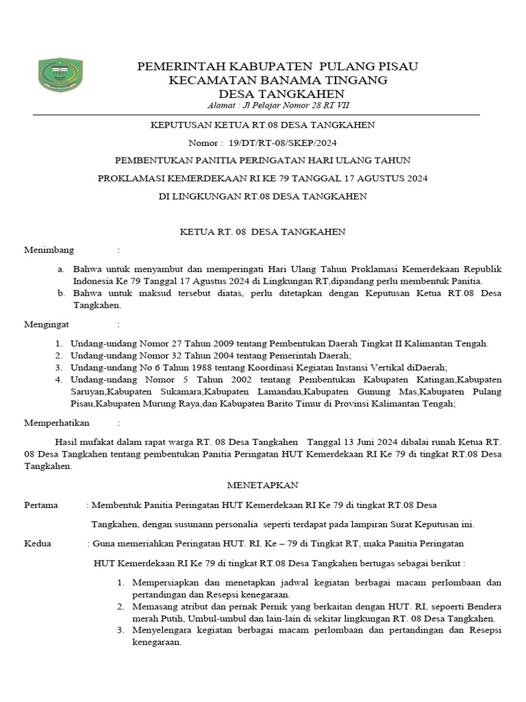SK Hut Ri RT.08 PDF | PDF