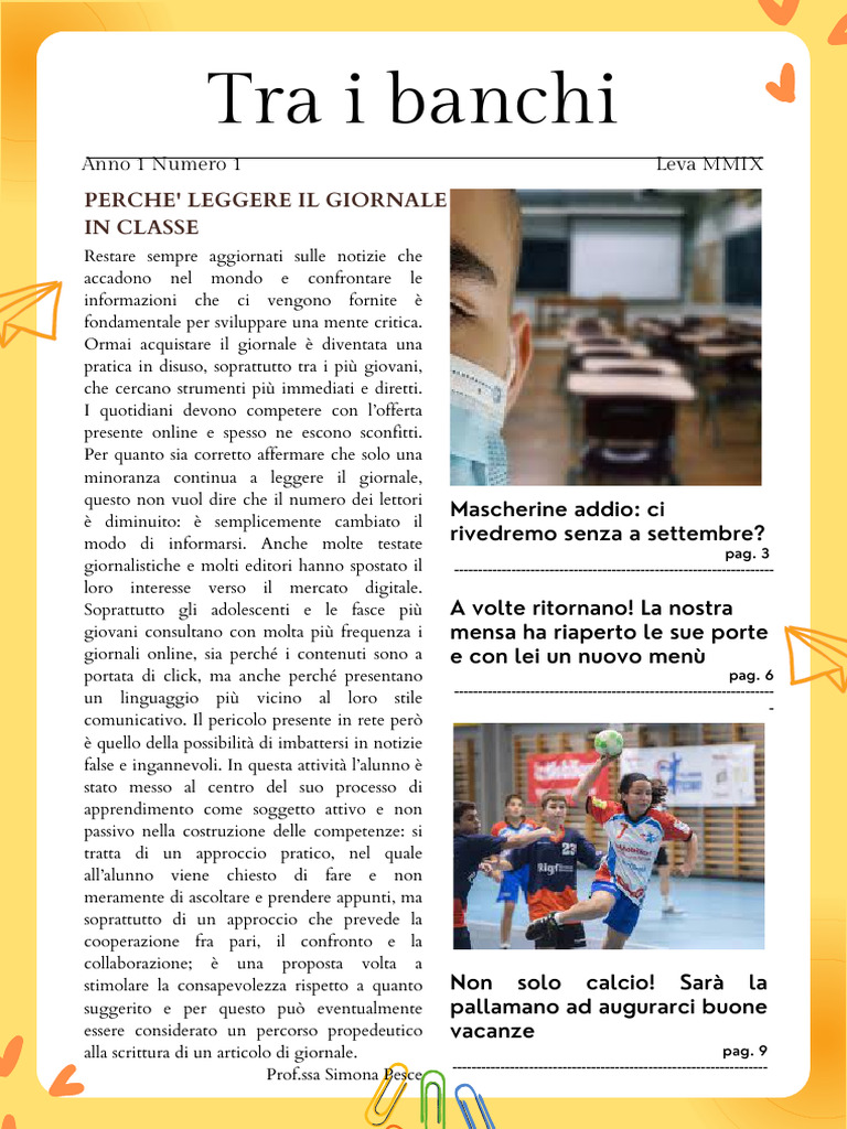Il Nostro Giornale | PDF