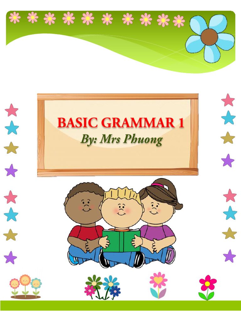 Grammar Book - By Ms Elly Do Hay | PDF