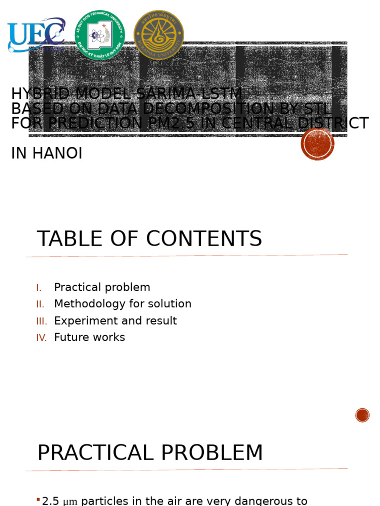 Hybrid Model STL SARIMA LSTM | PDF