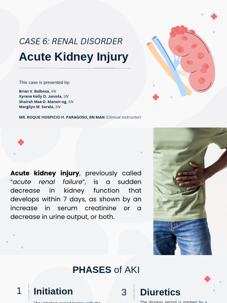 Acute Kidney Disease (AKI) | PDF