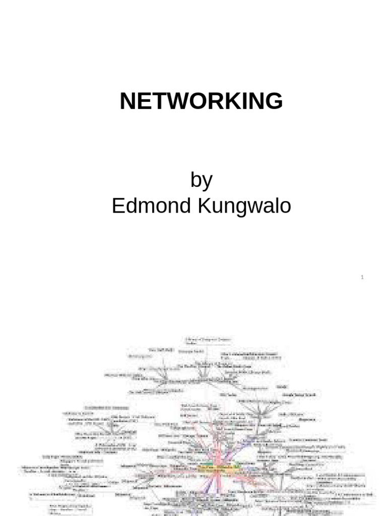 New Computer Networking - Presentation Added Infor On Internet | PDF