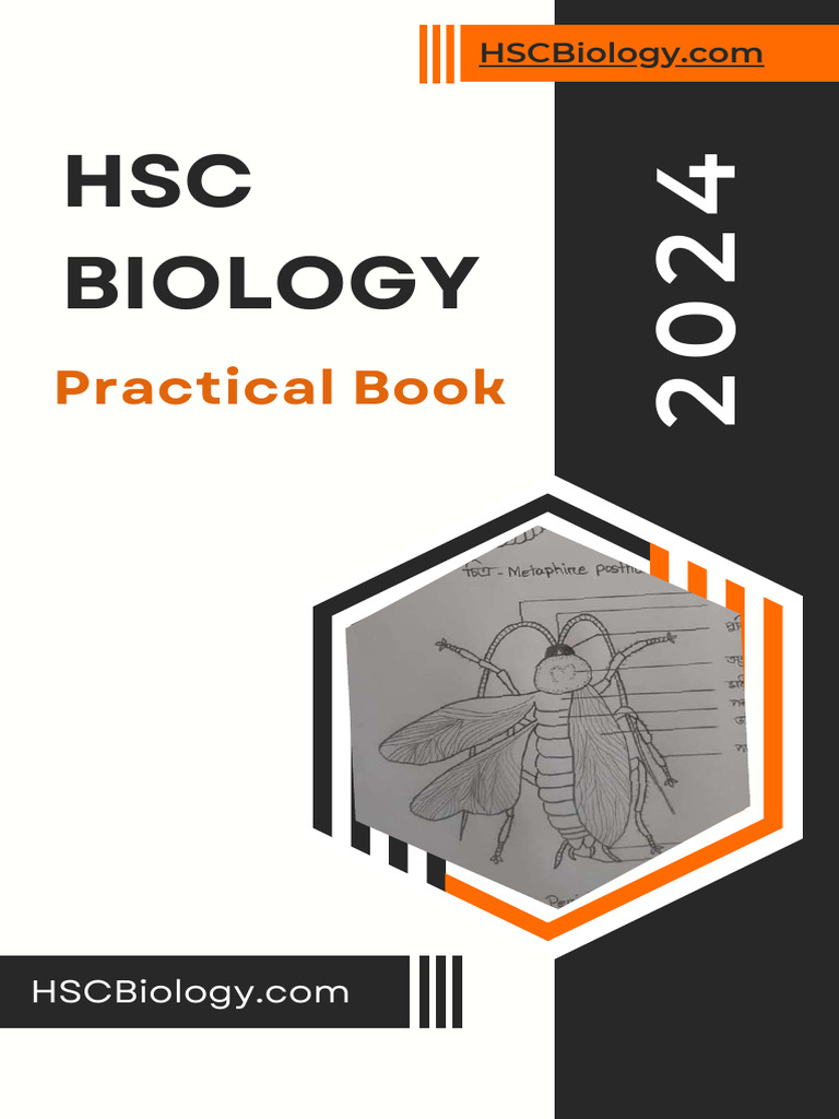 HSC Biology Practical Book PDF FREEBIE | PDF | Science & Mathematics