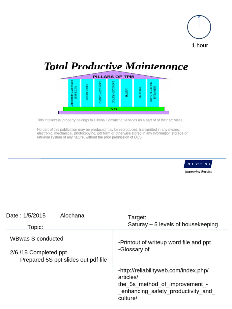 5 S Promotion PLan | PDF