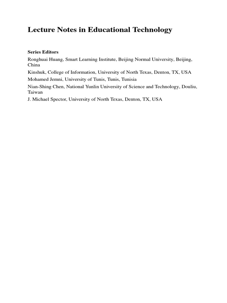 Contentspage | PDF