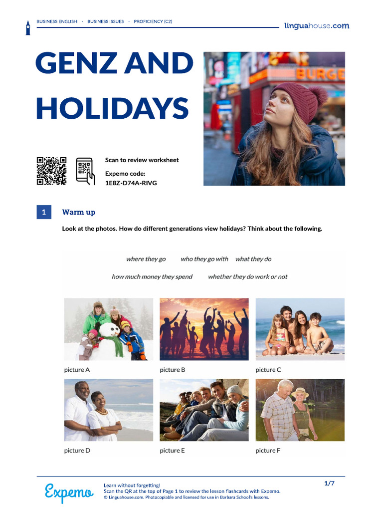 Genz and Holidays | PDF