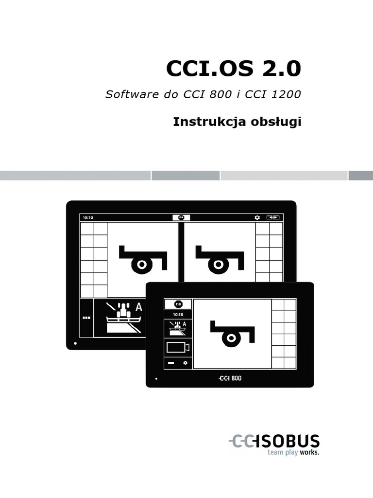 CCI - OS 2.0: Instrukcja Obsługi | PDF