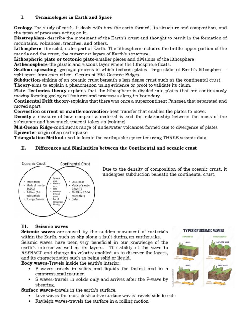 Science Concepts Quarter 1 | PDF