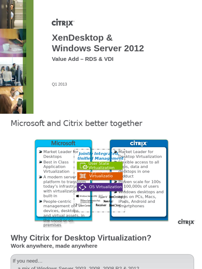 06 VDI JS Citrix | PDF