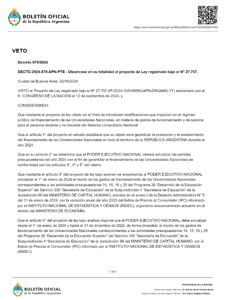 Veto | PDF