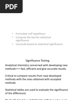 Dixon's Q-Test Critical Values Table | PDF | Analysis | Methodology
