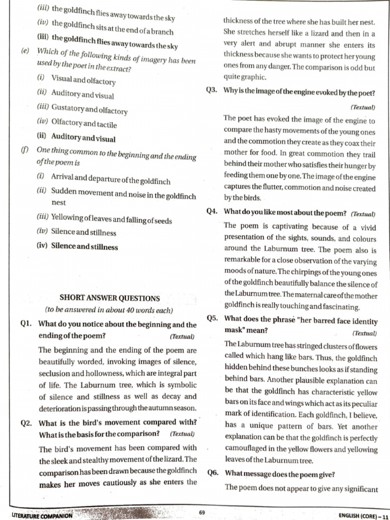 Laburnum Top (QnA) BBC | PDF