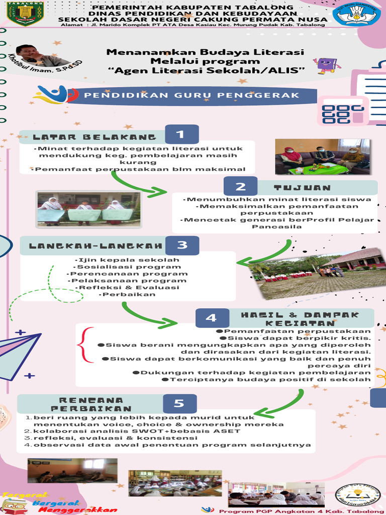 Poster Program CGP | PDF