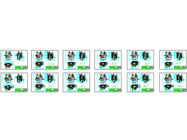 Advance 120C Gearbox Drawing-1 | PDF