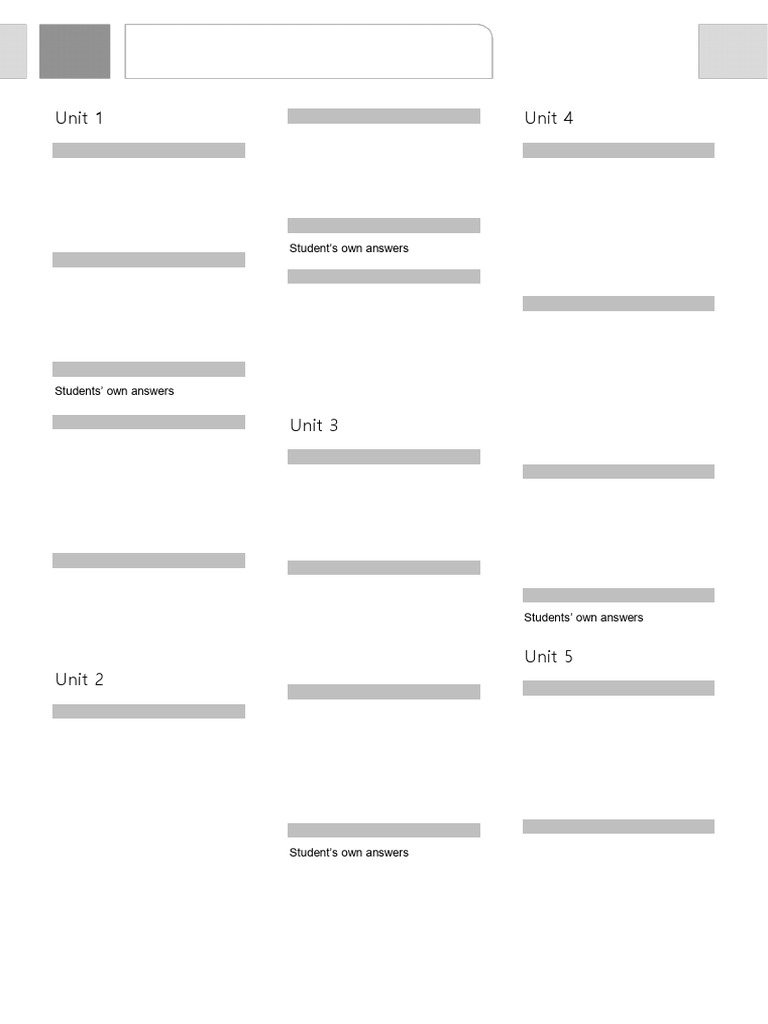 Vocabulary Activity B1 LEVEL | PDF
