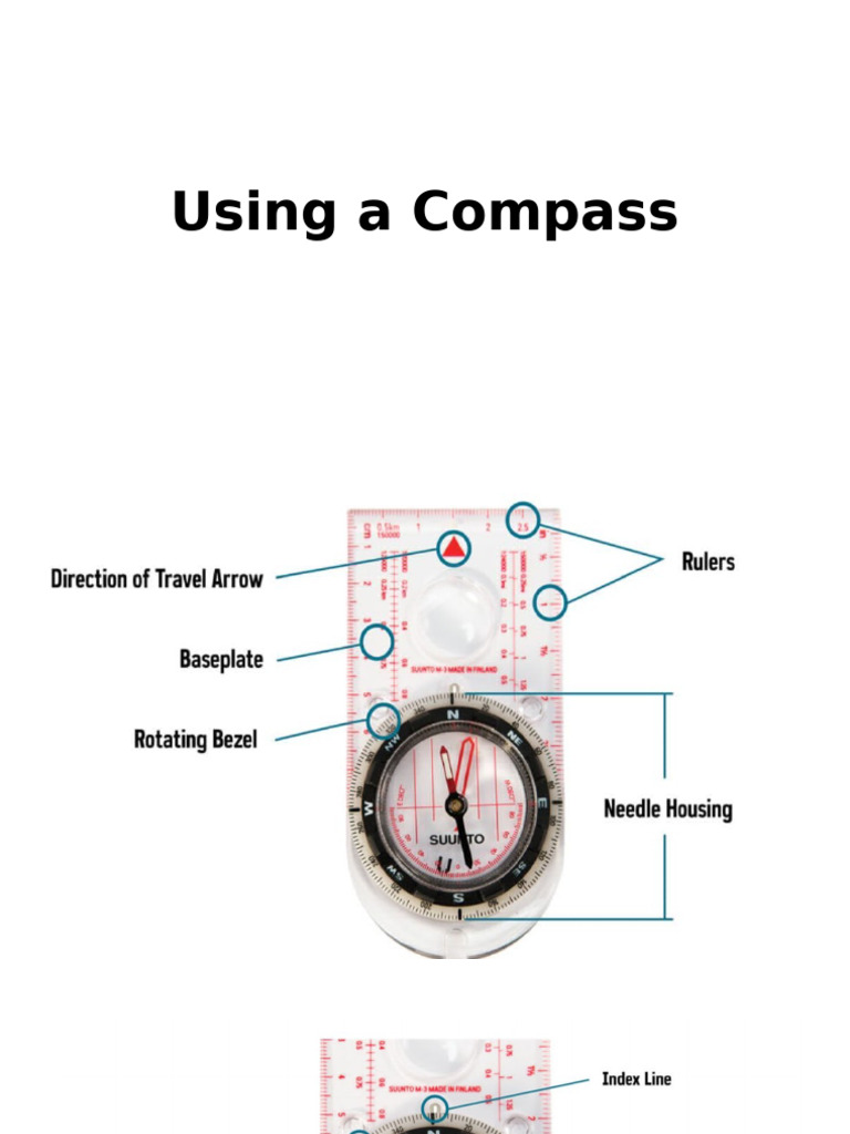 Using A Compass | PDF