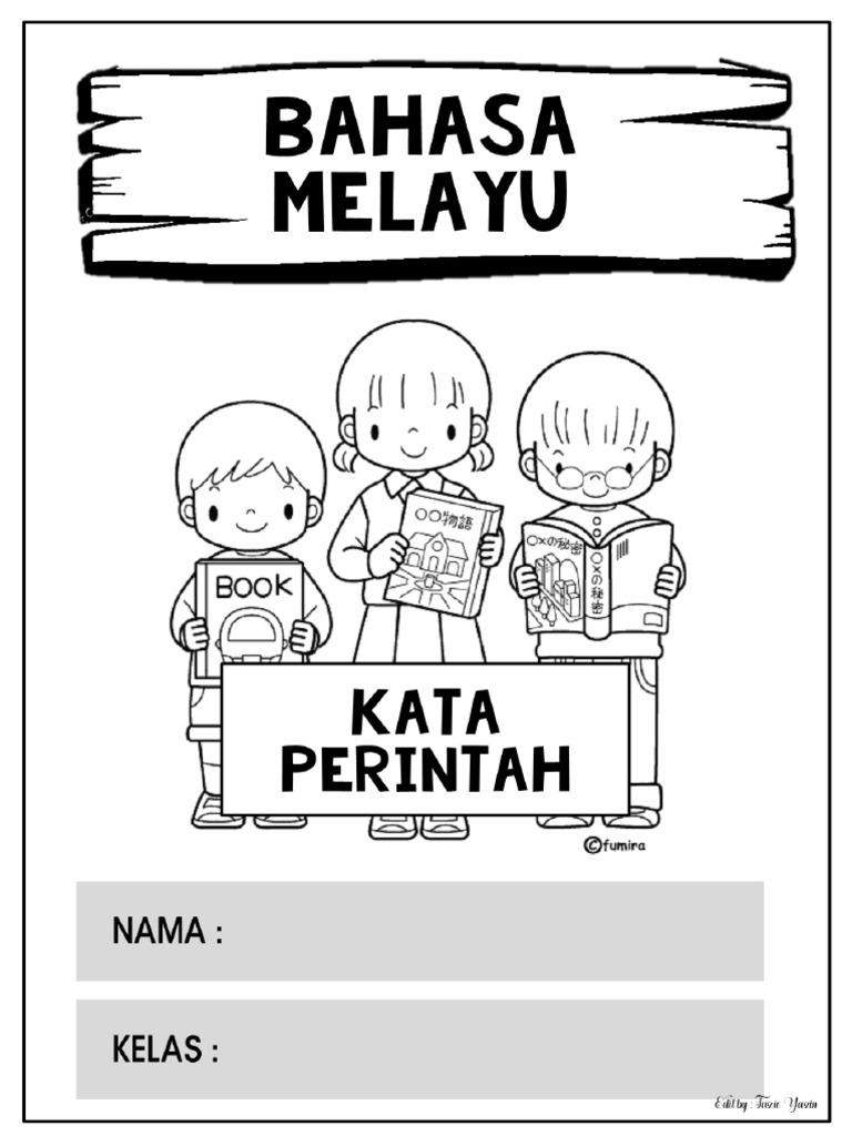 15.nota Kata Perintah Tahun 1 | PDF