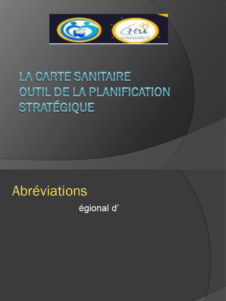 Carte Sanitaire Tirinsi 2022-2 | PDF