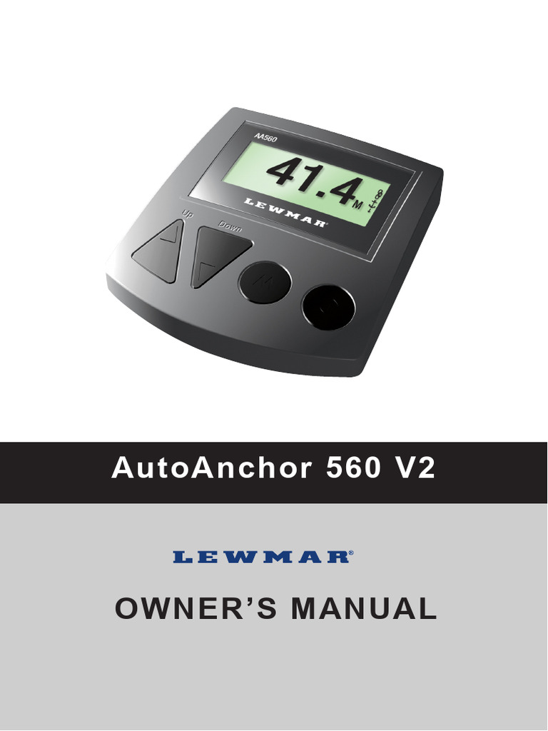 Anchor Remote Manual-AA560 | PDF