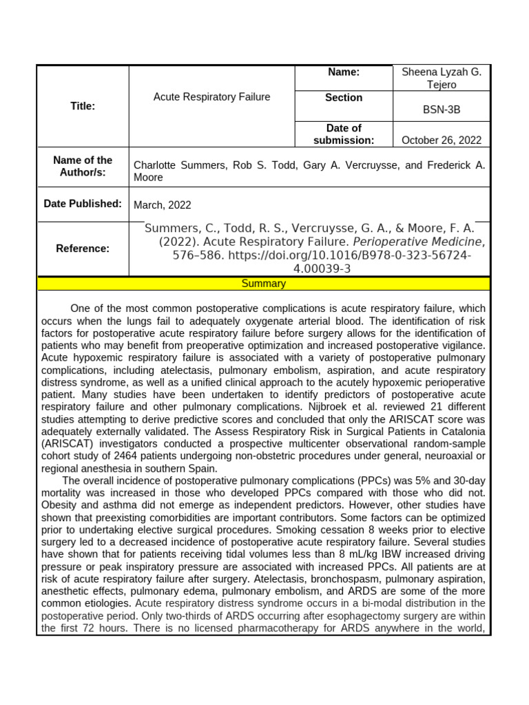 Journal Reading 1 | PDF