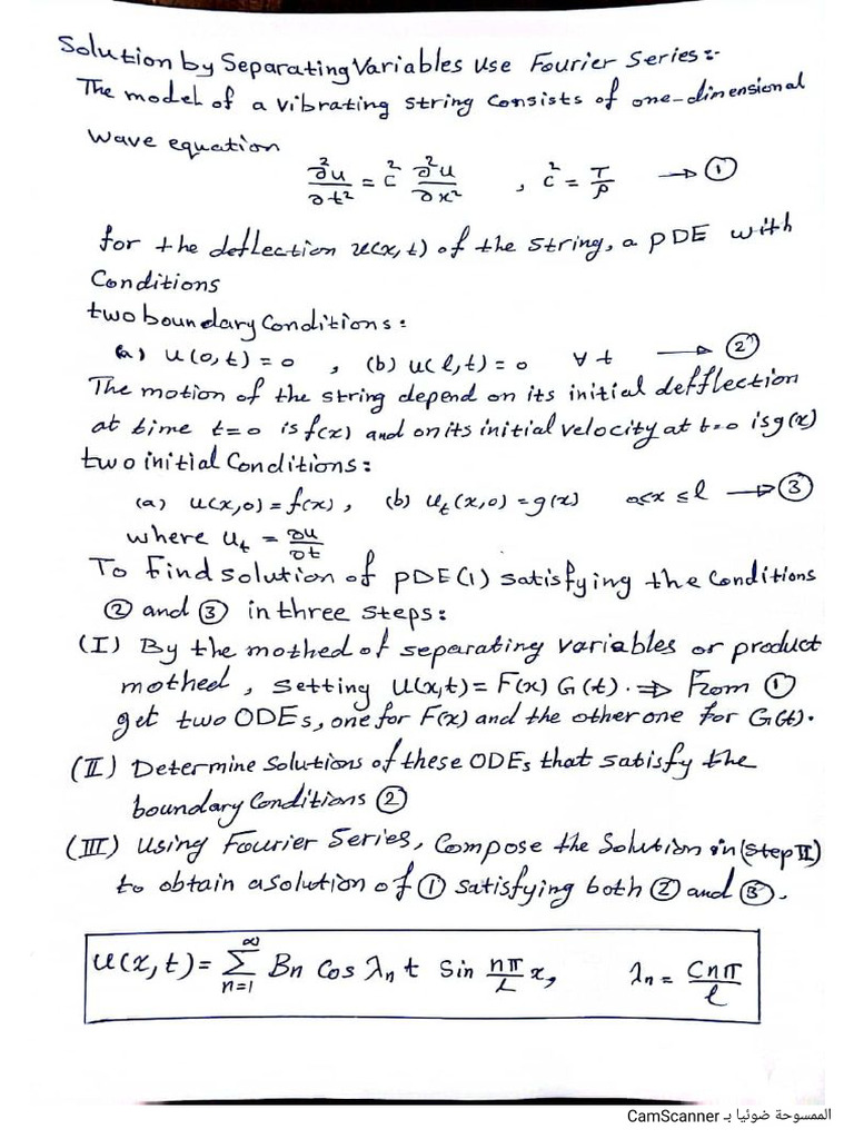 Wave Equation | PDF