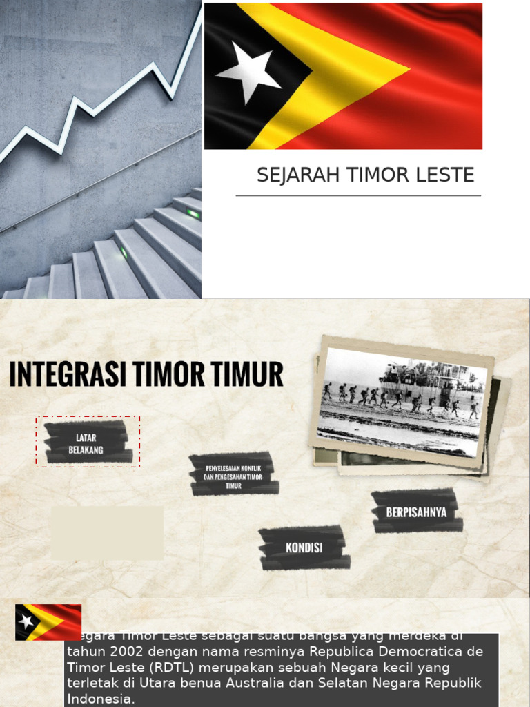 Sejarah Timor Leste | PDF