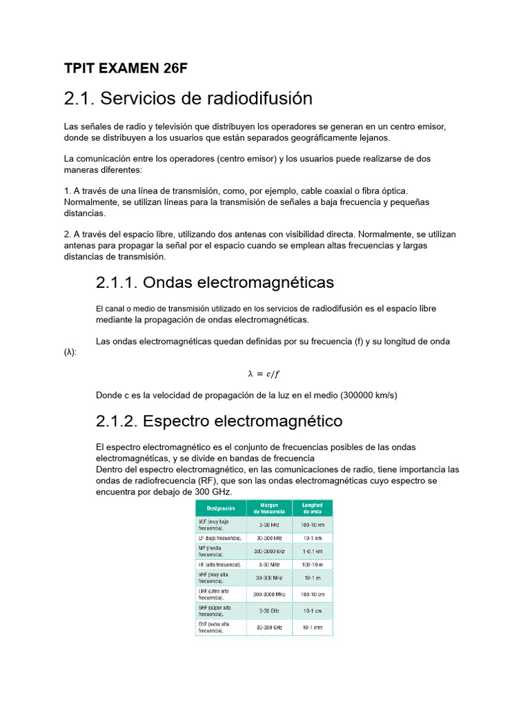 Tpit Examen 26F | PDF
