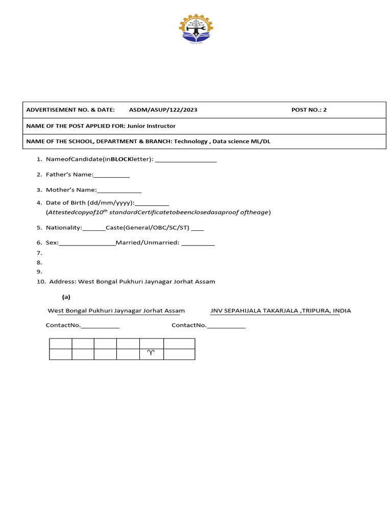 Pri Yanshu Pal Dutta Document Merged | PDF