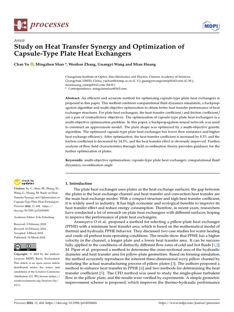 Study_on_Heat_Transfer_Synergy_and_Optimization_of | PDF