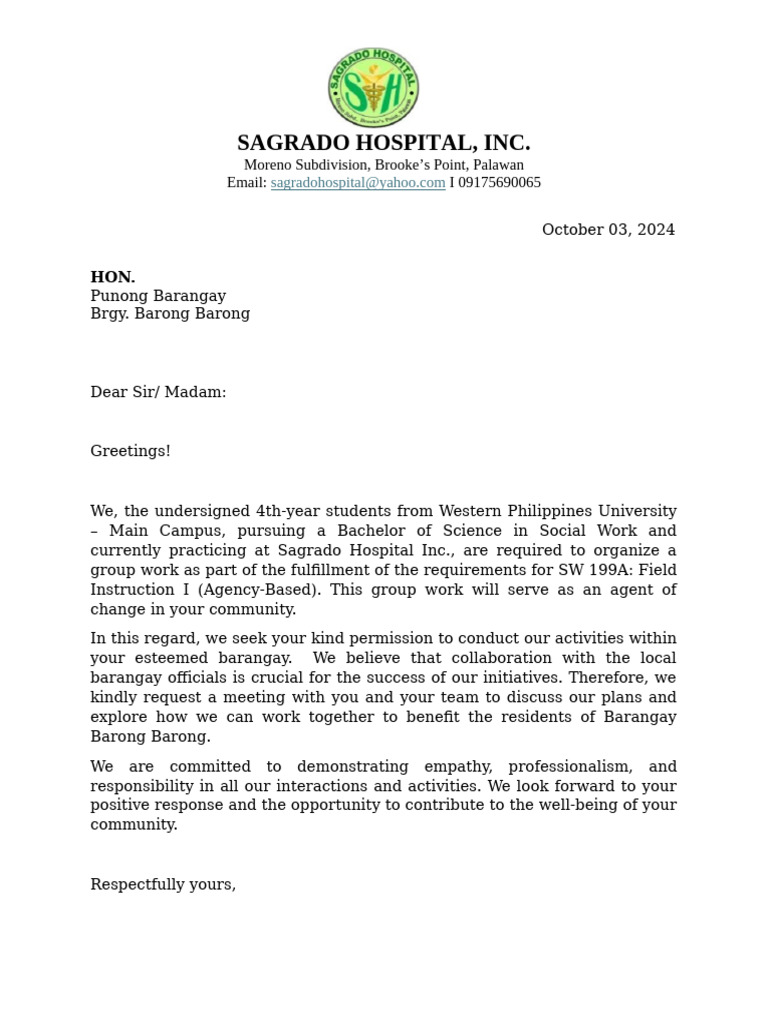 GROUP WORK COURTESY CALL | PDF