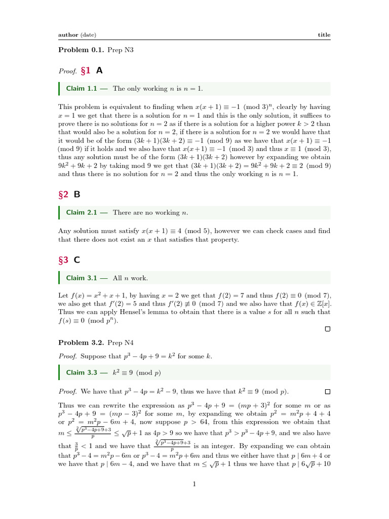 Mentoring NT Prep | PDF