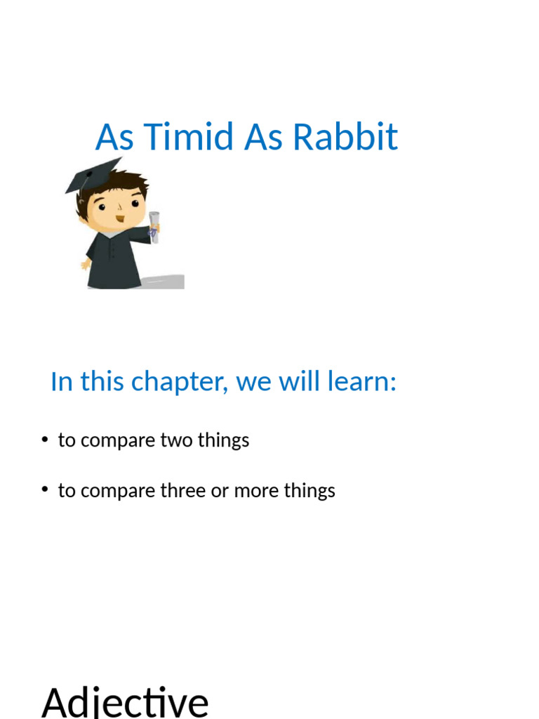 As Timid As Rabbit | PDF